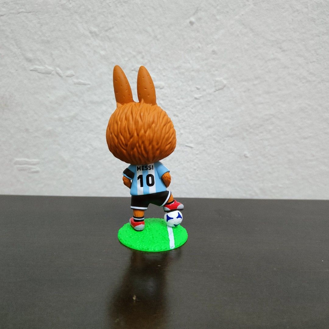 Popmart Labubu Lionel Messi Kick Off, Hobbies & Toys, Toys & Games on ...
