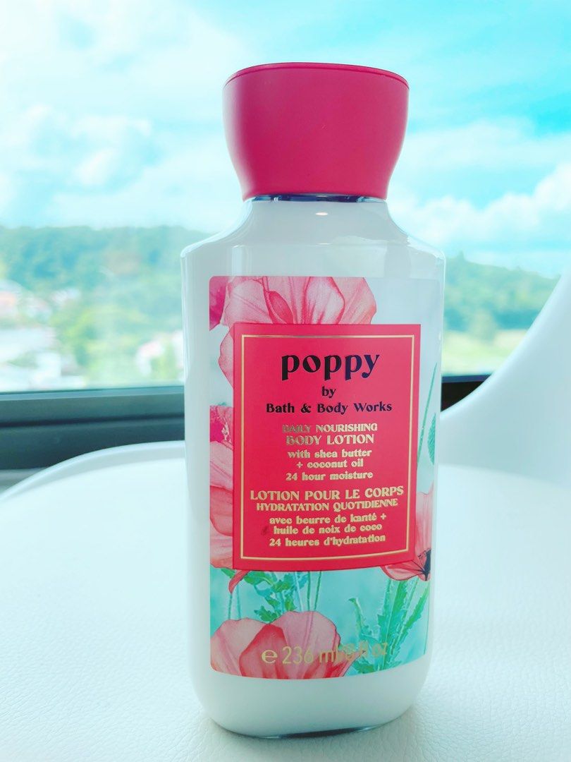 Poppy Bath & Body Works Body Lotion, Beauty & Personal Care, Bath ...