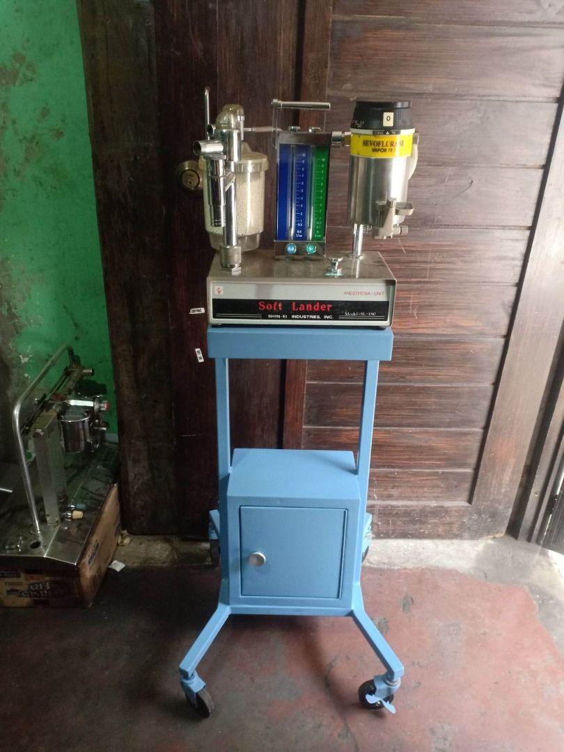 Portable Anesthesia Machine, Health & Nutrition, Medical Supplies ...
