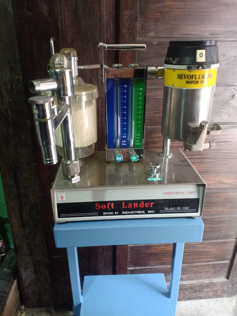 Portable Anesthesia Machine, Health & Nutrition, Medical Supplies ...