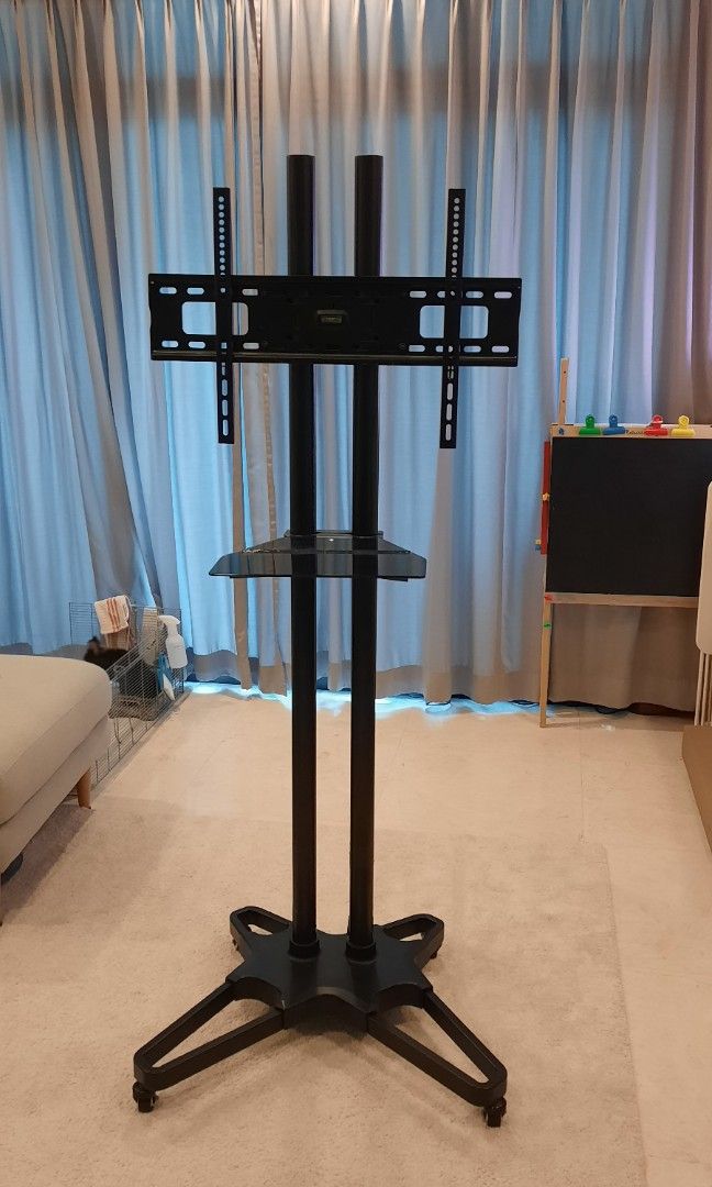 Portable TV stand and bracket, TV & Home Appliances, TV & Entertainment ...