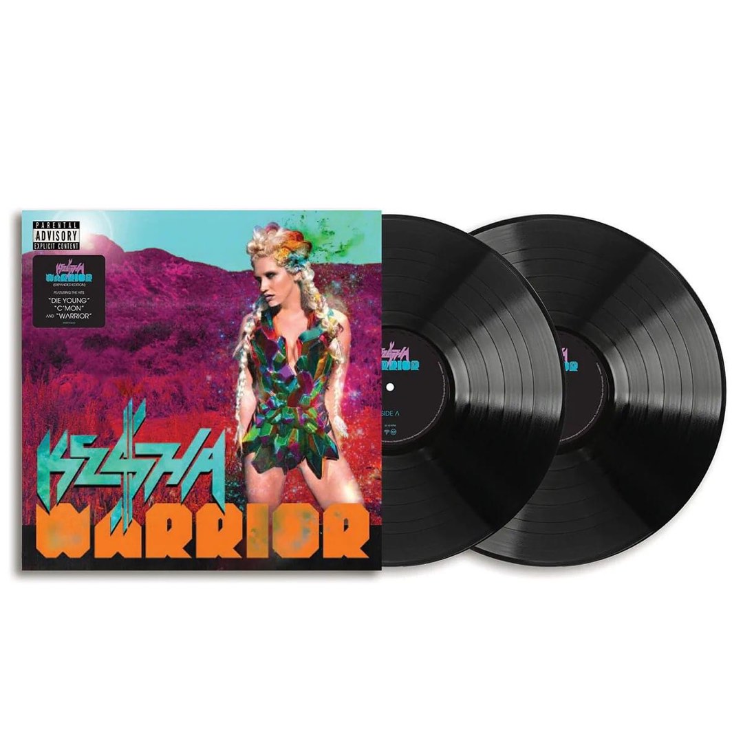 Pre Order - Kesha Warrior Vinyl (Expanded Edition), Hobbies & Toys ...