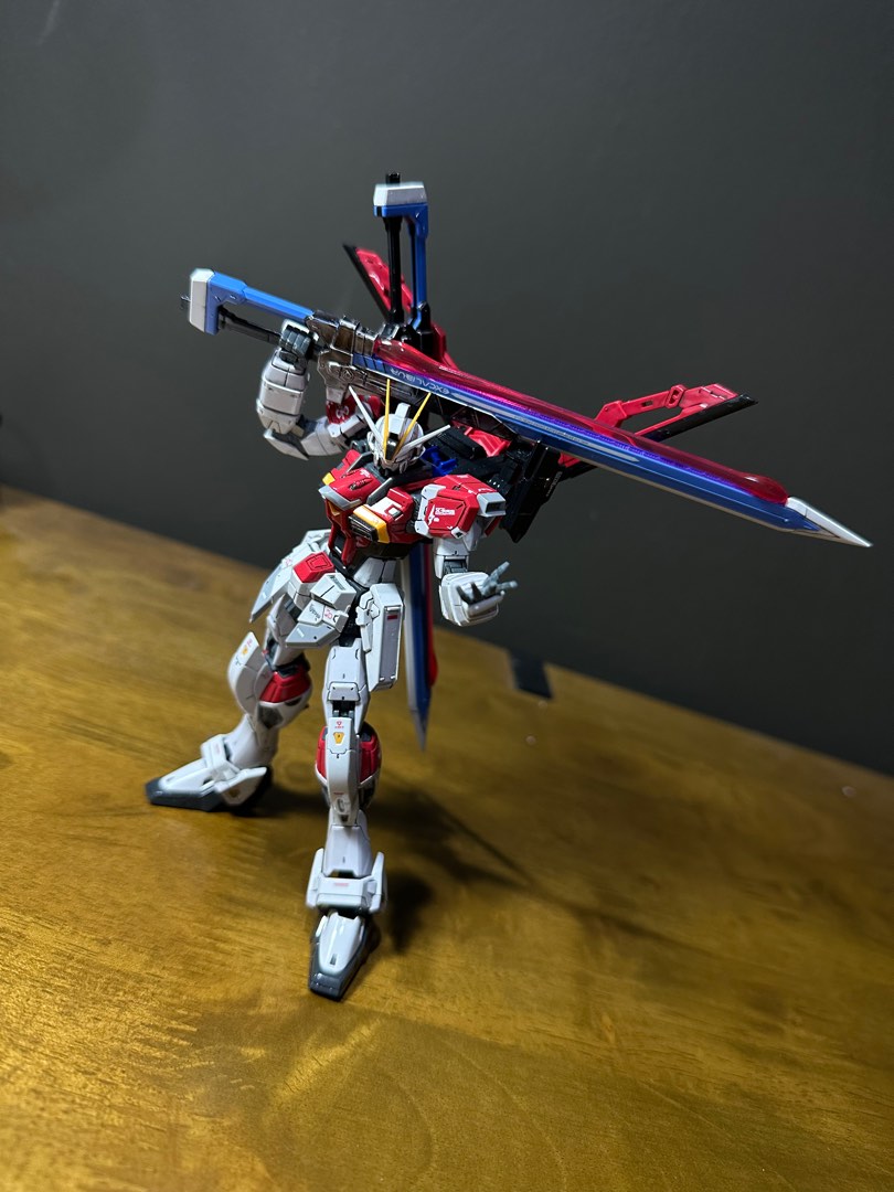 Premium Bandai RG Sword Impulse, Hobbies & Toys, Toys & Games on Carousell