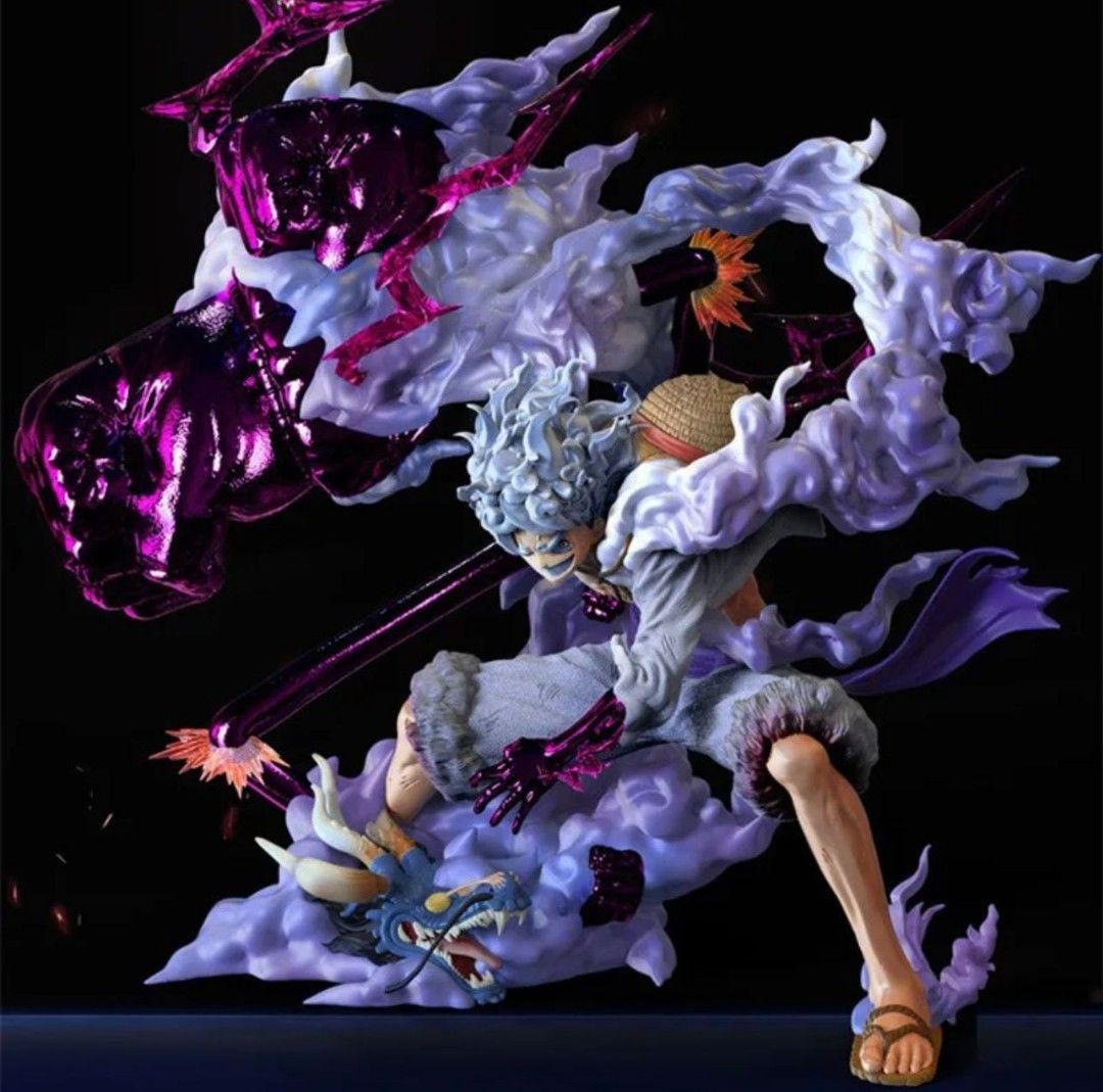 Pre-order Gear 5 luffy anime figurine 23cm action figure one piece ... Pre-order Gear 5 luffy anime figurine 23cm action figure one piece ...