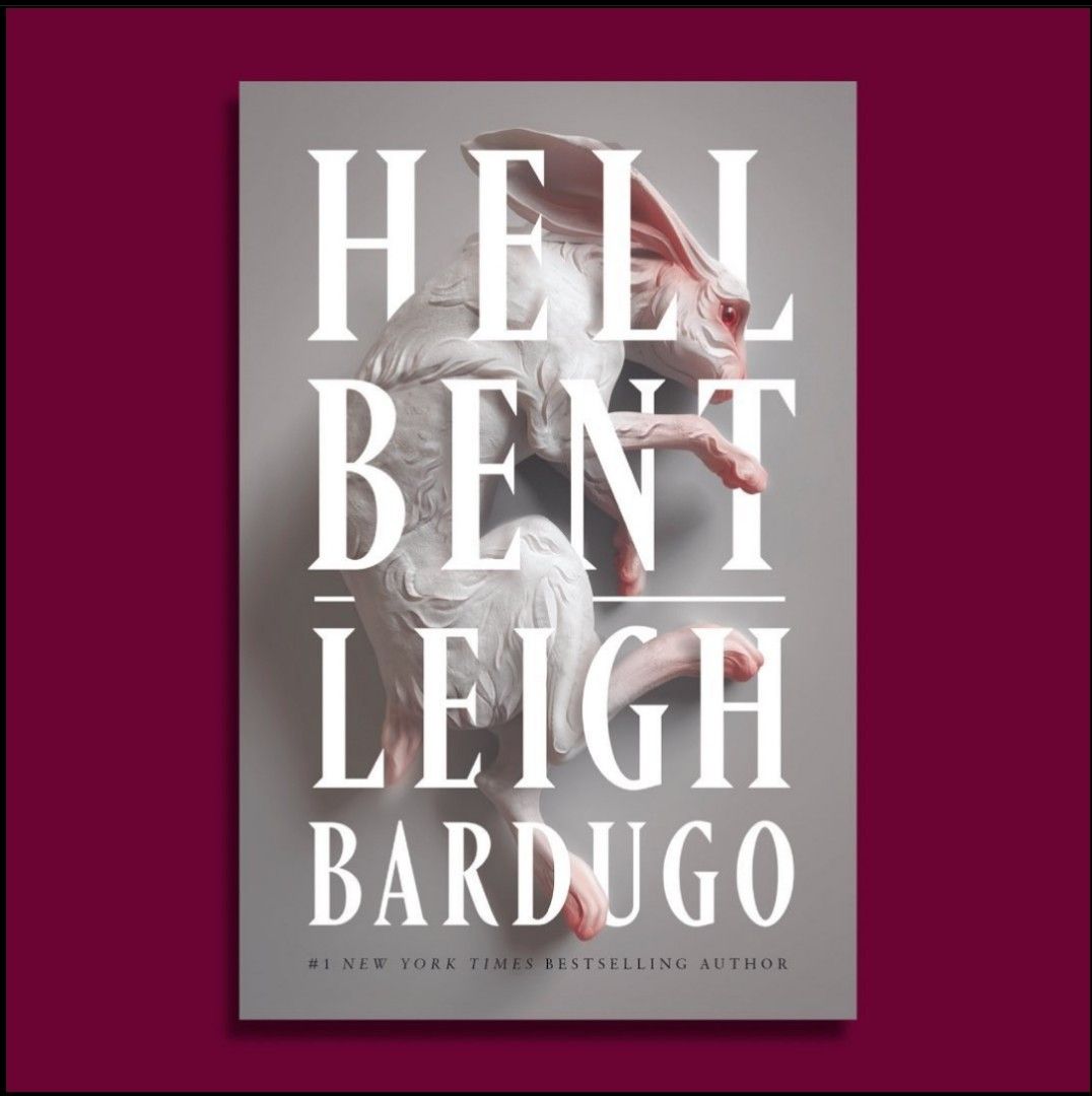 PRE-ORDER Hell Bent by Leigh Bardugo HB, Hobbies & Toys, Books ...