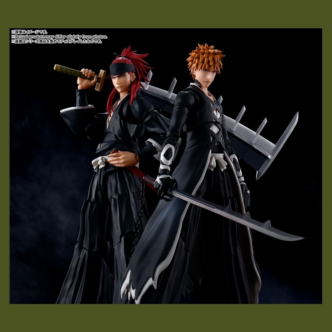 PRE-ORDER!! S.H.Figuarts ICHIGO KUROSAKI -BANKAI・TENSAZANGETSU ...