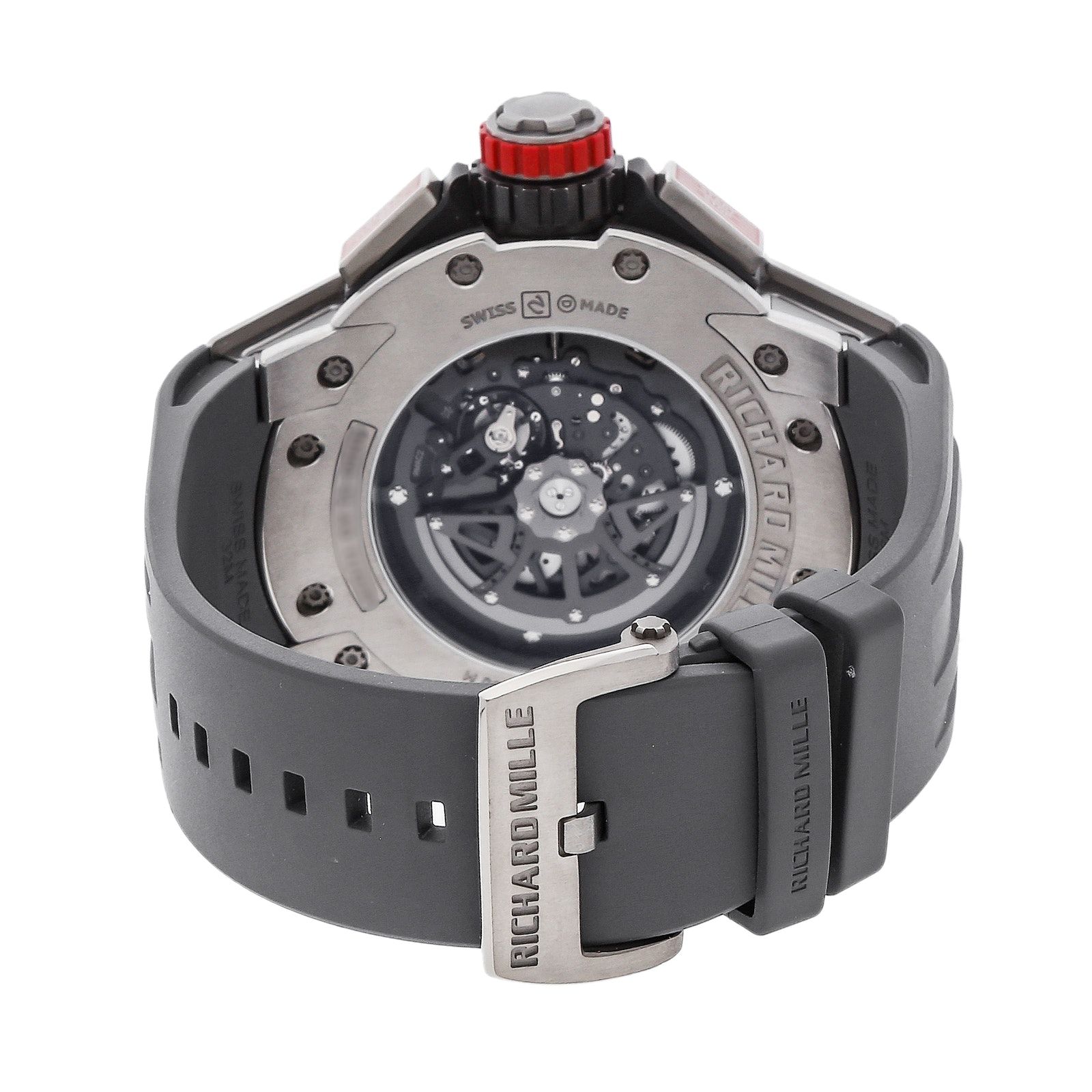 Pre-Owned Richard Mille RM60 Flyback Chronograph RM60-01 AO , Luxury ...