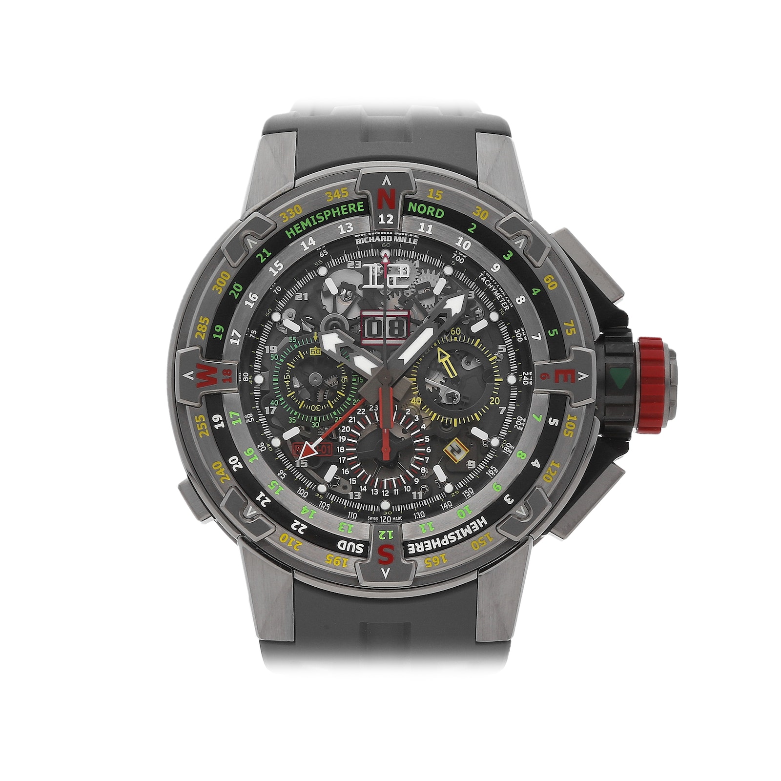 Pre-Owned Richard Mille RM60 Flyback Chronograph RM60-01 AO , Luxury ...