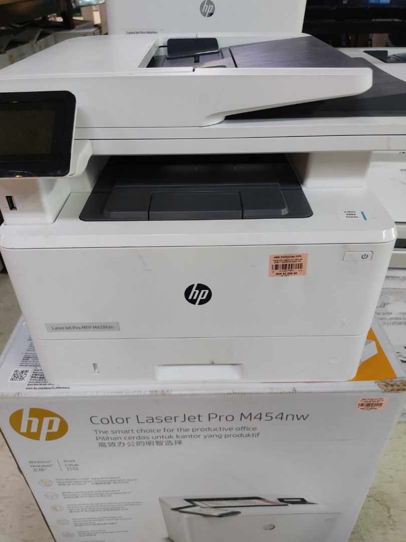 PRINTER LASER JET PRO MFP M428fdn, Computers & Tech, Printers, Scanners ...
