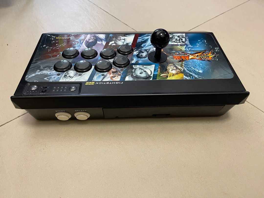 PS3 fightstick pro, 電子遊戲, 遊戲機配件, 手掣 - Carousell
