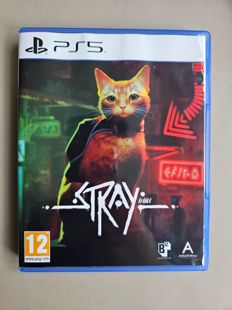PS5 Stray, Video Gaming, Video Games, PlayStation on Carousell
