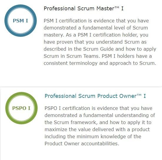 PSPO1 and PSM1 Certification Guide, Computers & Tech, Office & Business Technology on Carousell