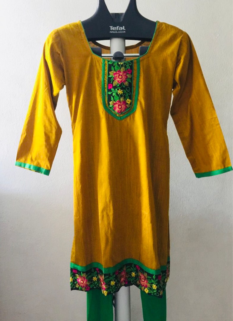 Punjabi Costume, Women's Fashion, Dresses & Sets, Traditional & Ethnic ...