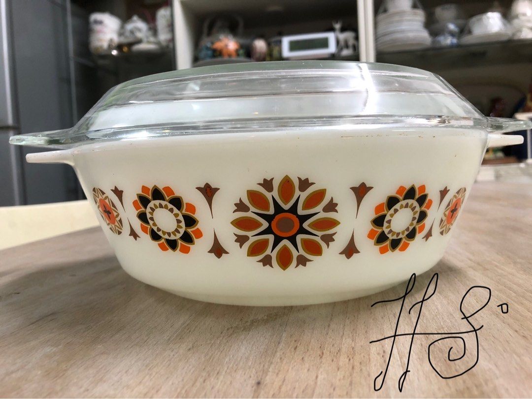 Pyrex jaj toledo, Hobbies & Toys, Collectibles & Memorabilia, Vintage ...