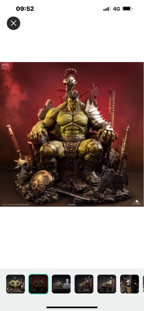 Qs green scar hulk ( sideshow prime 1 studios xm studios ), Hobbies ...
