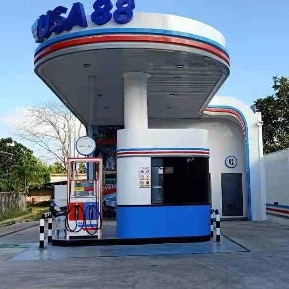 Quadro pump 4 hoses fuel dispenser gas pump Quadro Pump dispenser ...