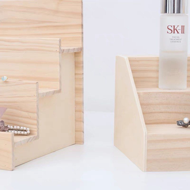 Rack | Standee | Display set wood stand, Furniture & Home Living, Home ...