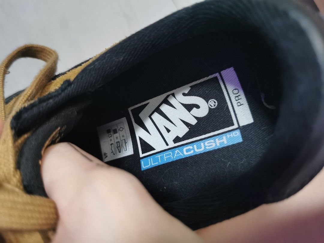 Rare Vans Old skool Ultra Cush HD Pro Skateboard Shoes Size 5, Men's ...