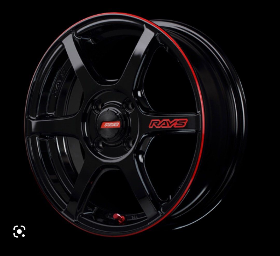 Ray rims 57C6 japan original 16inch, Car Accessories, Tyres & Rims on ...