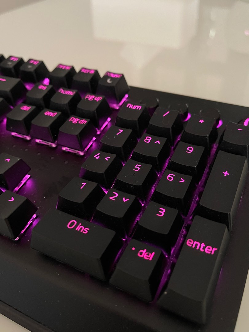 Razer BlackWidow V3 Pro (Yellow Switch) Wireless Mechanical Gaming ...