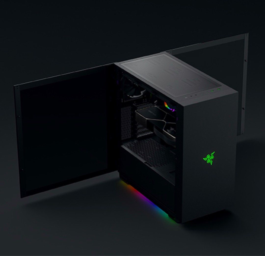 Razer Tomahawk Mid tower ATX, Computers & Tech, Parts & Accessories ...