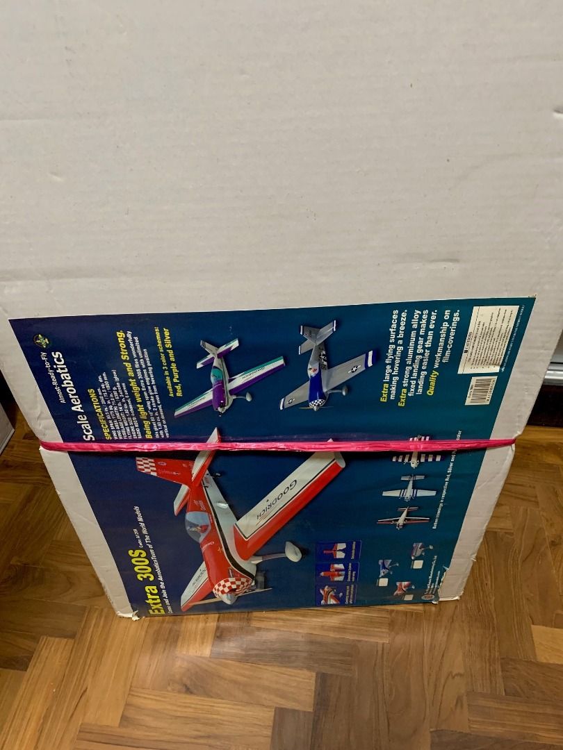RC Plane - The World Models Extra 300S, Hobbies & Toys, Toys & Games on ...