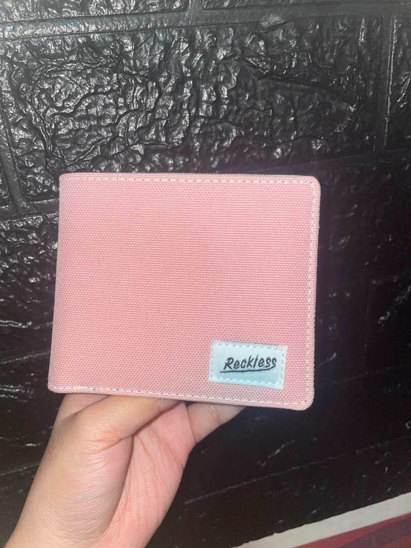 RECKLESS JOHN WALLET PINK on Carousell