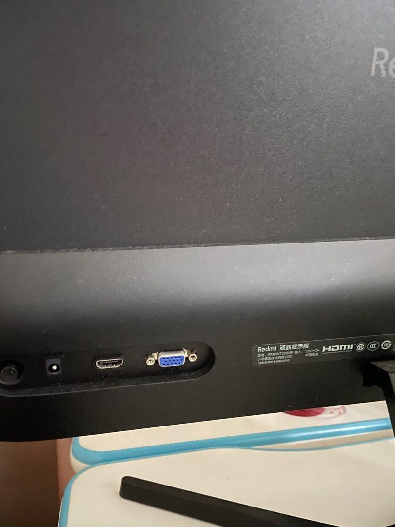 Redmi 23.8 inch minitor, Computers & Tech, Parts & Accessories, Monitor Screens on Carousell