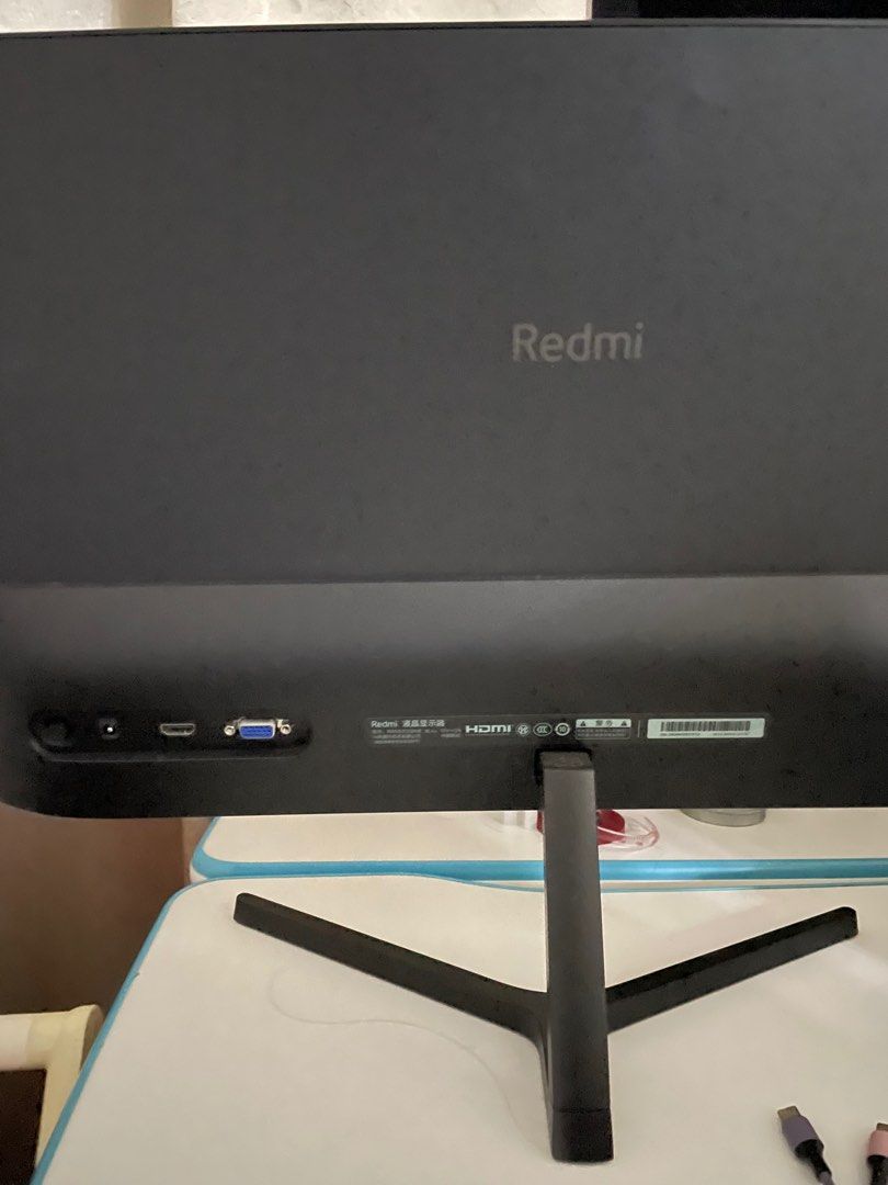 Redmi 23.8 inch minitor, Computers & Tech, Parts & Accessories, Monitor Screens on Carousell