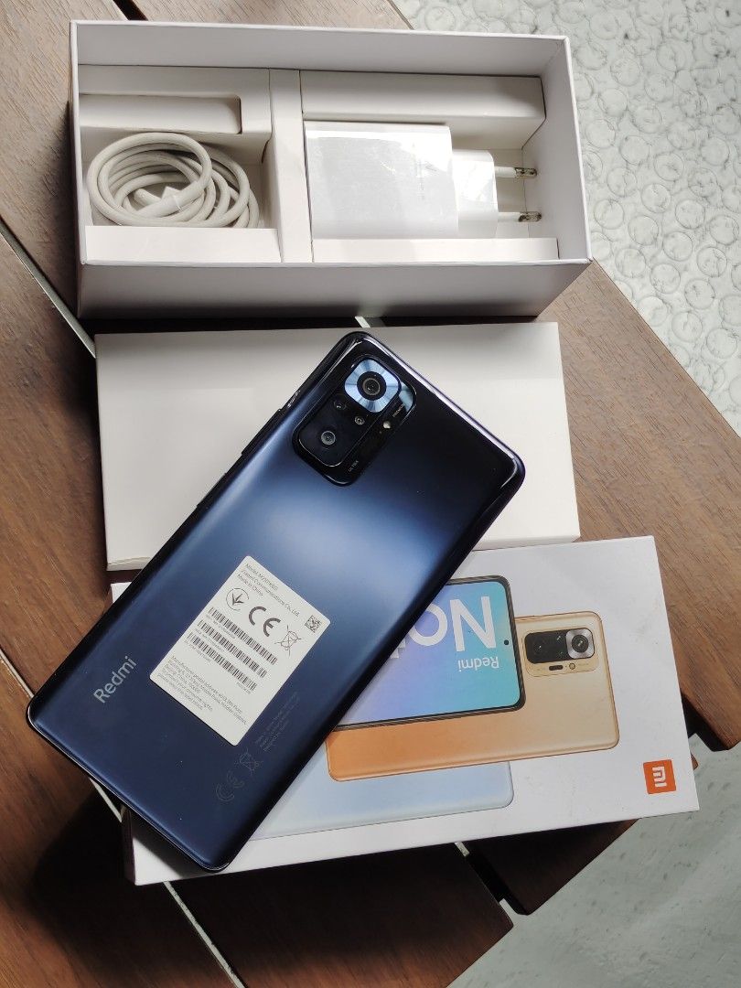 Redmi Note 10 Pro 2022. 8gb/256gb complete, Mobile Phones & Gadgets ...
