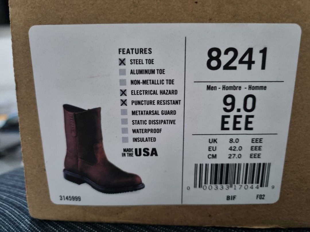 Redwing Pecos 8241, Men's Fashion, Footwear, Boots on Carousell