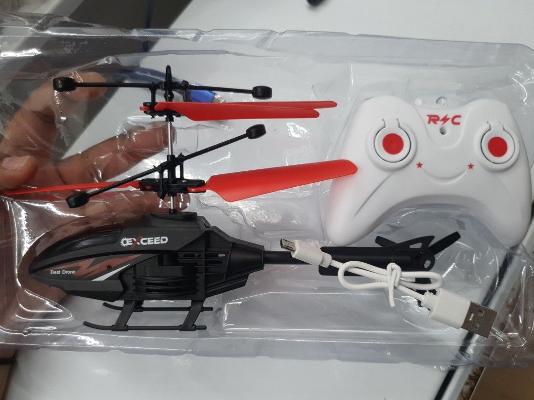 Remote Control Helicopter Toy, Hobbies & Toys, Toys & Games on Carousell