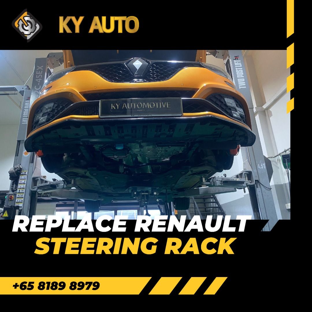 Renault Megane Steering Rack / Renault Megane rack / Renault Megane ...