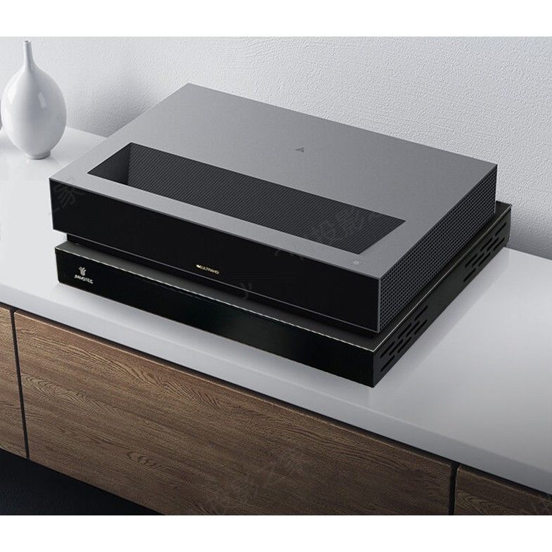 Auto Retractable Tempered Glass Tray for UST Projector, TV & Home ...