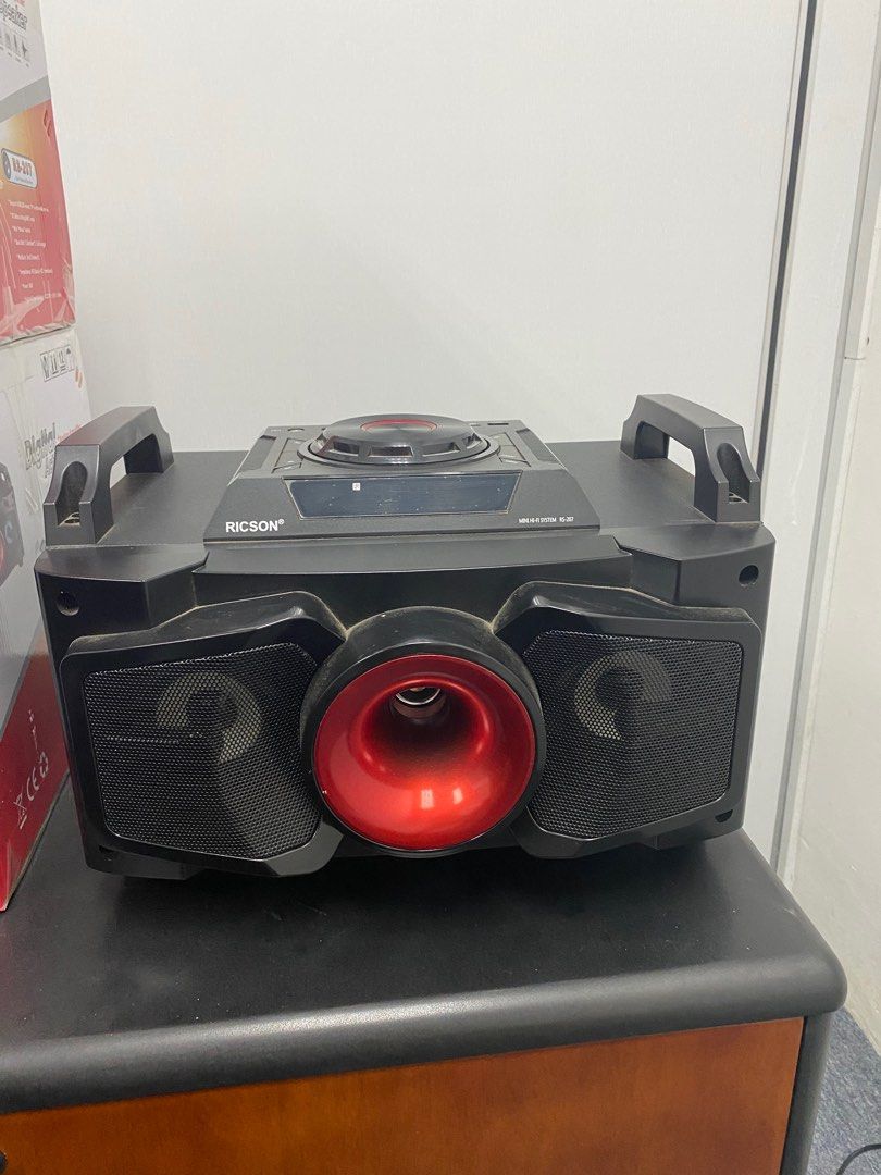 Ricson RS-207 Digital + Analog Amplifier Active Speaker, Audio, Soundbars, Speakers & Amplifiers ...