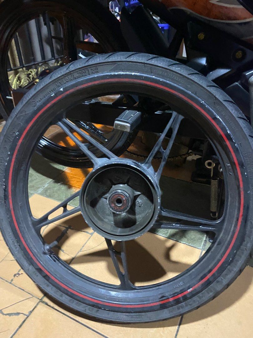 Rim lc135 v6, Motorbikes on Carousell