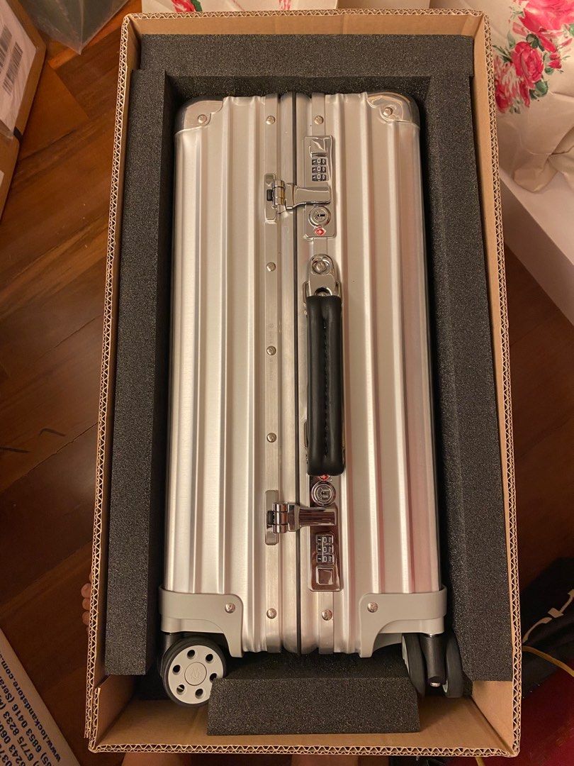 Rimowa classic cabin for sale, brand new still in the box, Everything ...