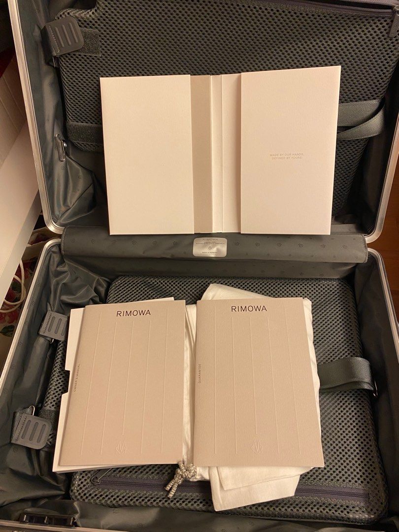 Rimowa classic cabin for sale, brand new still in the box, Everything ...