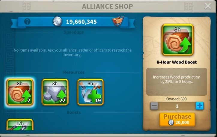 Rise Of Kingdoms (ROK) - VIP 15 66M T5 Acc **Universal : 1500 day++ ...