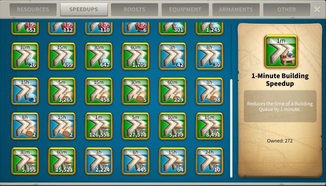 Rise Of Kingdoms (ROK) - VIP 15 66M T5 Acc **Universal : 1500 day++ ...