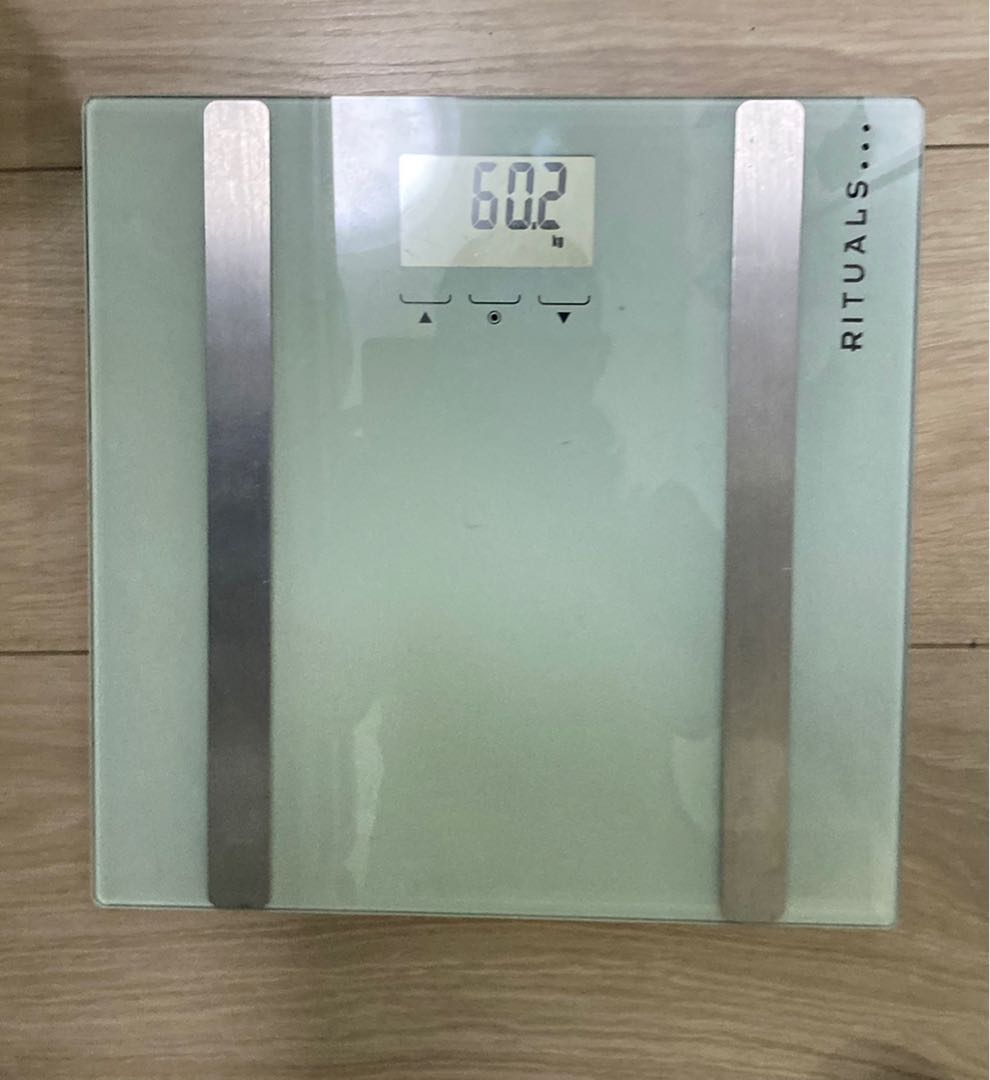 Rituals Body Analysis Scale, 美容＆化妝品, 沐浴＆身體護理, 沐浴及身體護理 - 身體護理 - Carousell