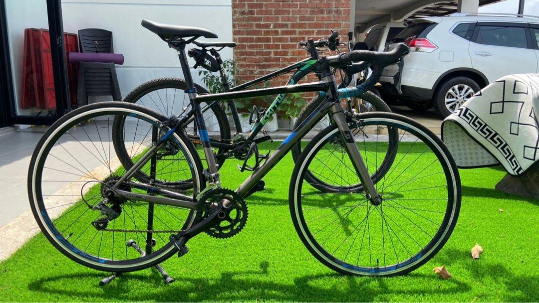 Roadbike Polygon strattoss s2, Sports Equipment, Bicycles & Parts ...
