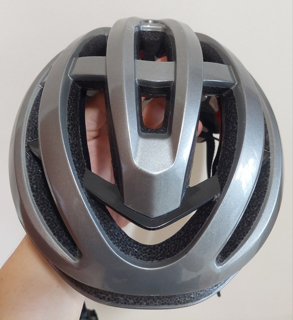 Rockbro cycling helmet (Titanium), Sports Equipment, Bicycles & Parts ...