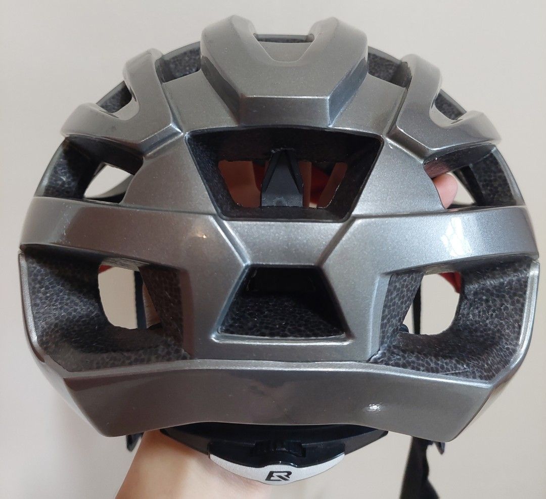Rockbro cycling helmet (Titanium), Sports Equipment, Bicycles & Parts ...