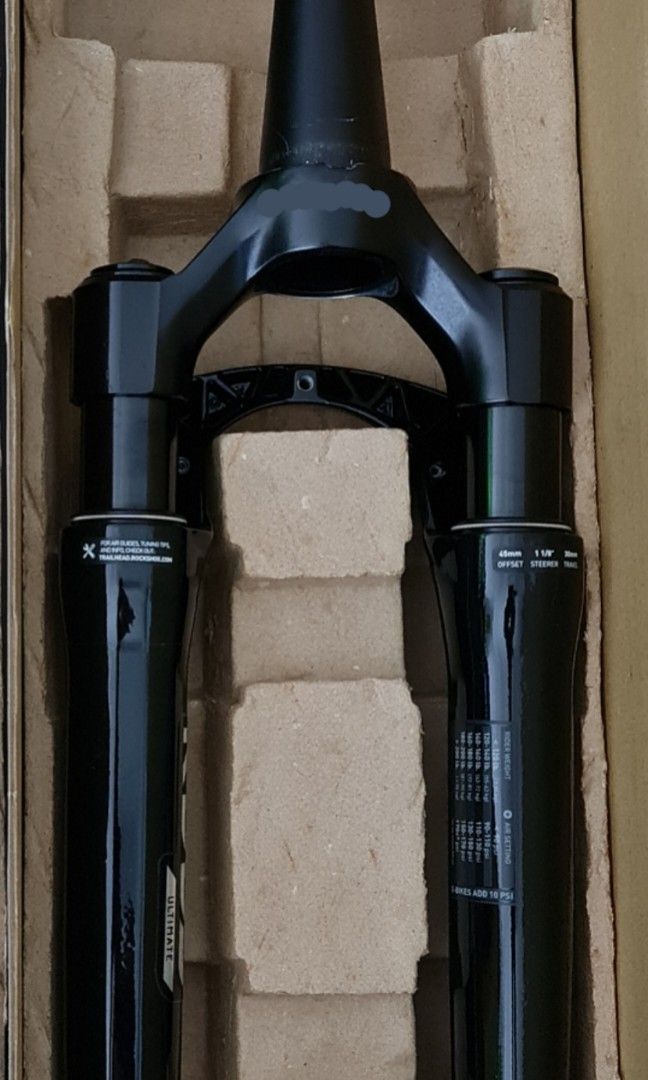 Rockshox Rudy Ultimate XPLR Gravel fork, Sports Equipment, Bicycles ...