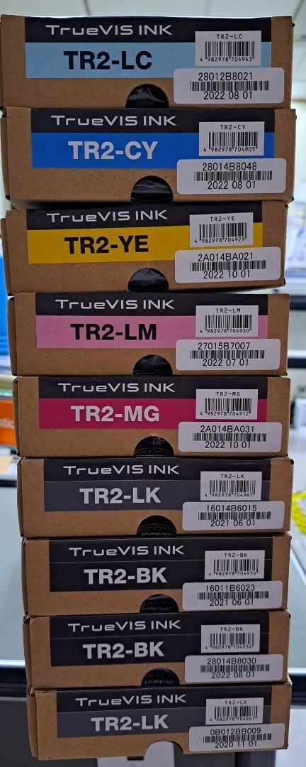 Roland TrueVIS Ink TR2 (Original Ink), Computers & Tech, Printers ...