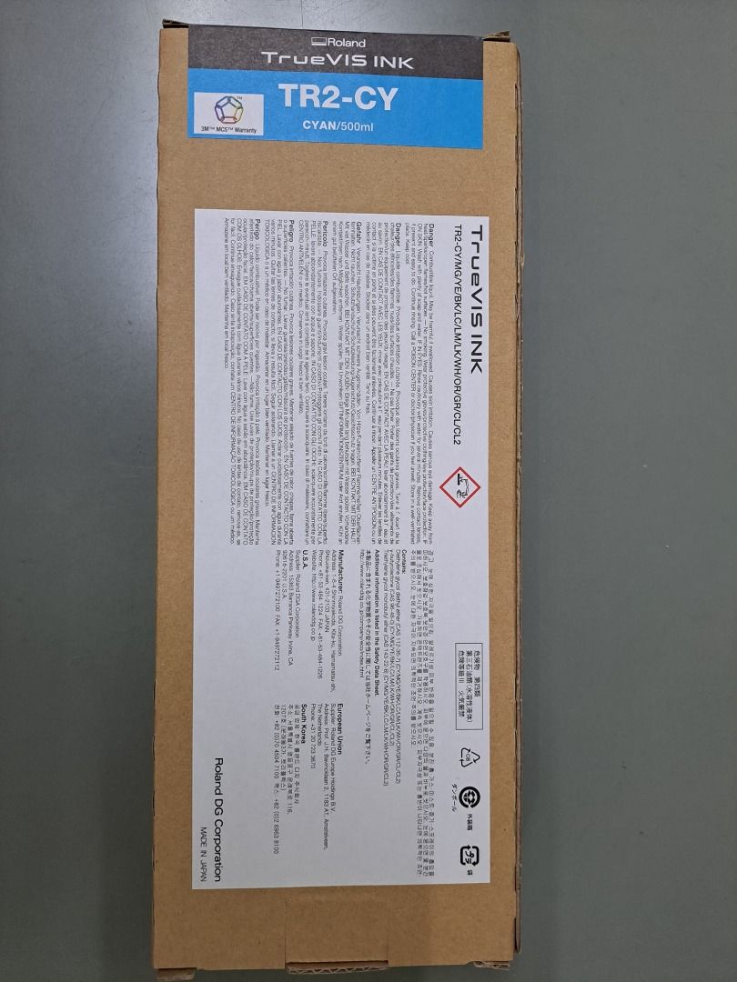 Roland TrueVIS Ink TR2 (Original Ink), Computers & Tech, Printers ...