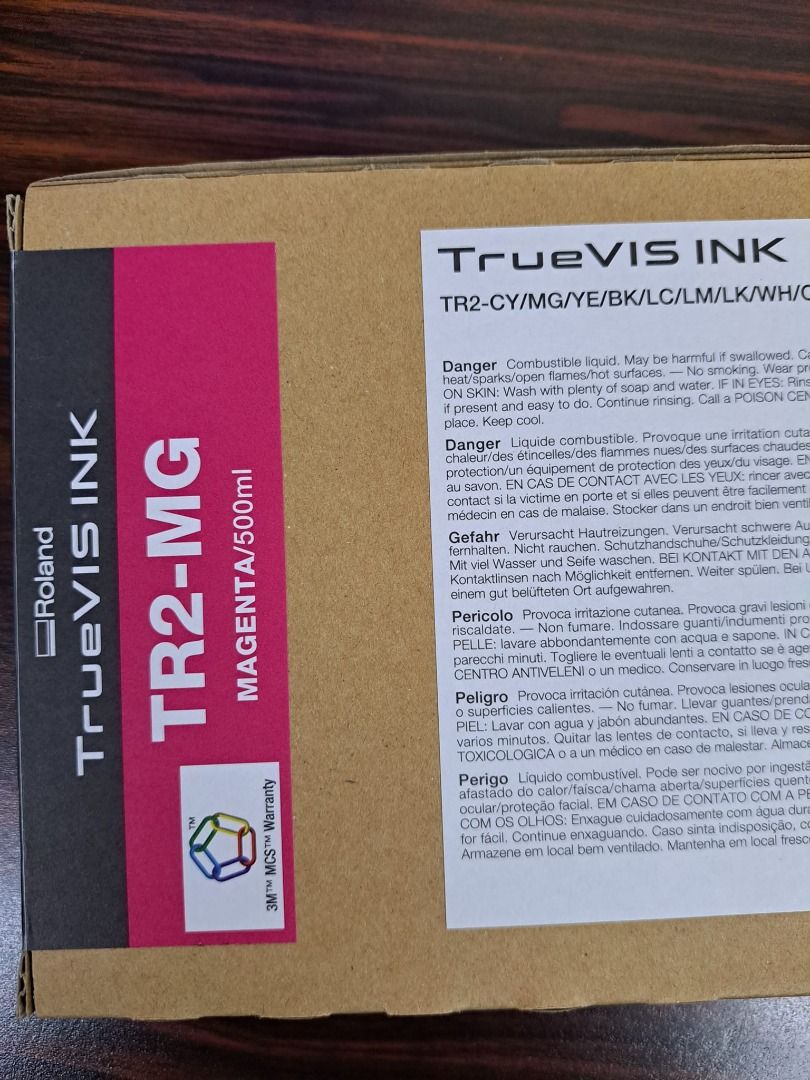 Roland TrueVIS Ink TR2 (Original Ink), Computers & Tech, Printers ...