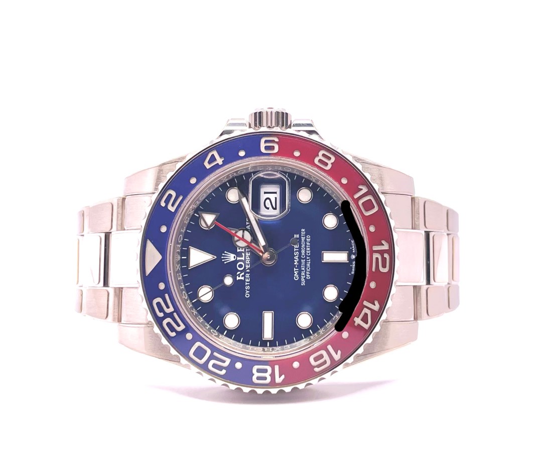 Rolex 126719Blro GMT Master 2 Blue Dial ( 2022 ), Luxury, Watches on ...