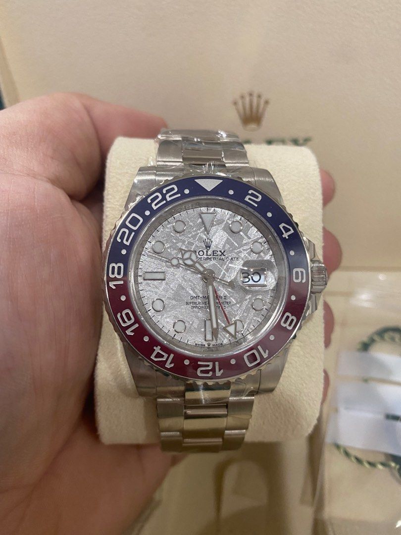2023 Rolex Pepsi GMT Meteorite on Carousell